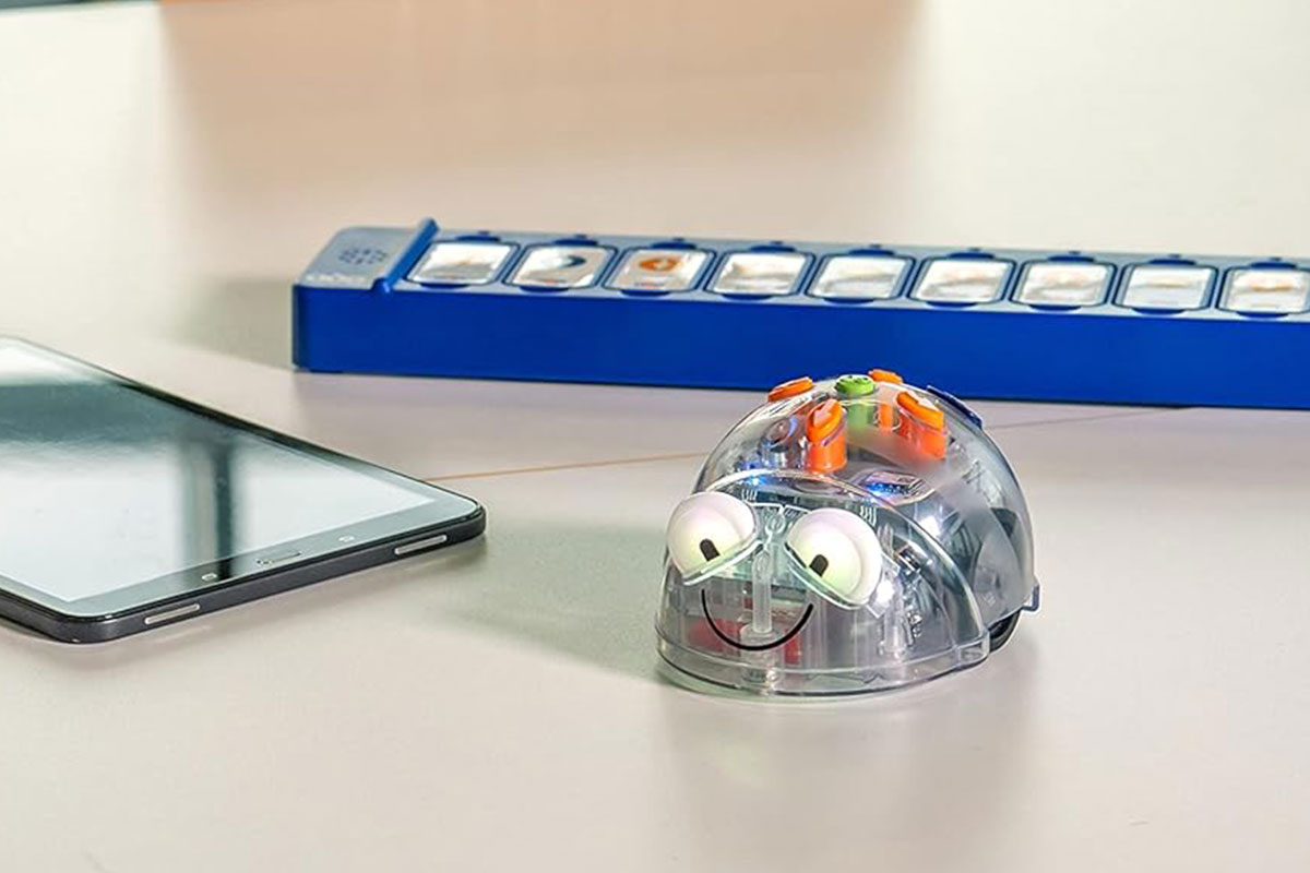 Robotica Blue Bot – techles.nl
